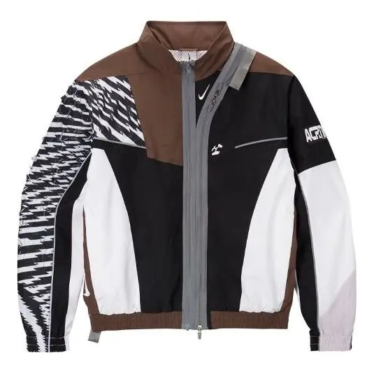 Nike X Acronym Crossover Mesh Sports Jacket - Multi