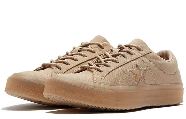CONVERSE One Star Ox Desert Khaki Low Top Sneakers - Brown