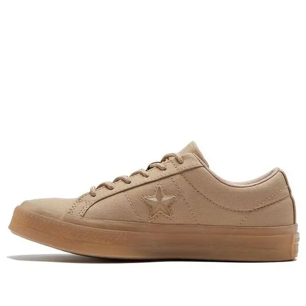 CONVERSE One Star Ox Desert Khaki Low Top Sneakers - Brown