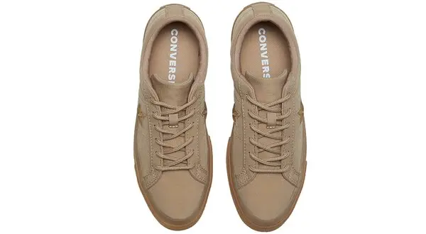 CONVERSE One Star Ox Desert Khaki Low Top Sneakers - Brown