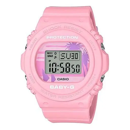 Casio Baby-g Bgd-570bc-4 Shock Resistant Water Watch - Pink