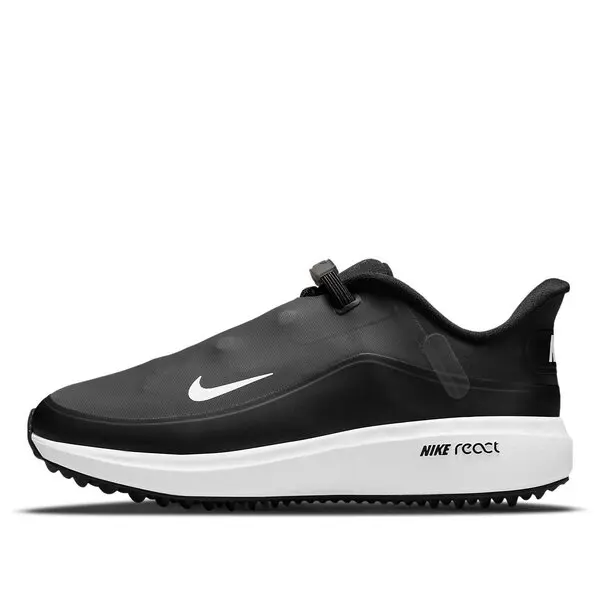 Nike React Ace Tour Golf Shoes - Black