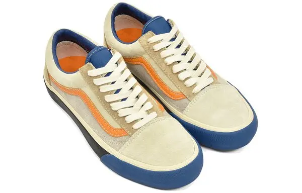 VANS Old Skool Vlt Lx Low Top Sneakers - Blue/white