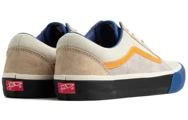 VANS Old Skool Vlt Lx Low Top Sneakers - Blue/white