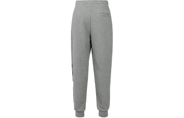 JORDAN Big Logo Basketball Pants - Grey