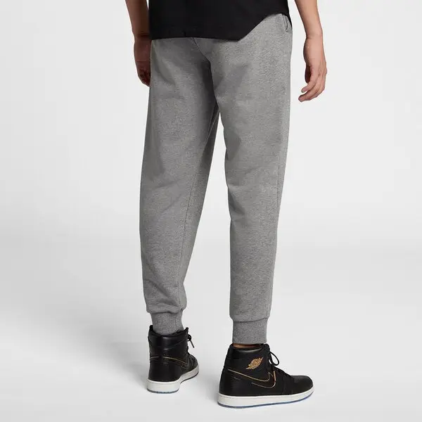 JORDAN Big Logo Basketball Pants - Grey