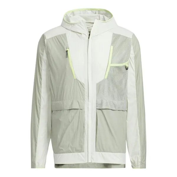 Adidas U Voyg Light Wb Hooded Jacket - Multi-color