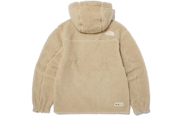 The North Face Fleece Zip-up Hoodie - Brown