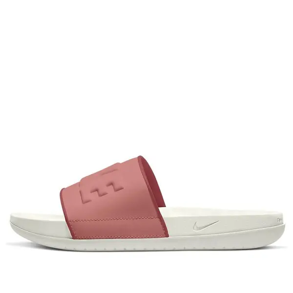 Nike Offcourt Slide - White/pink