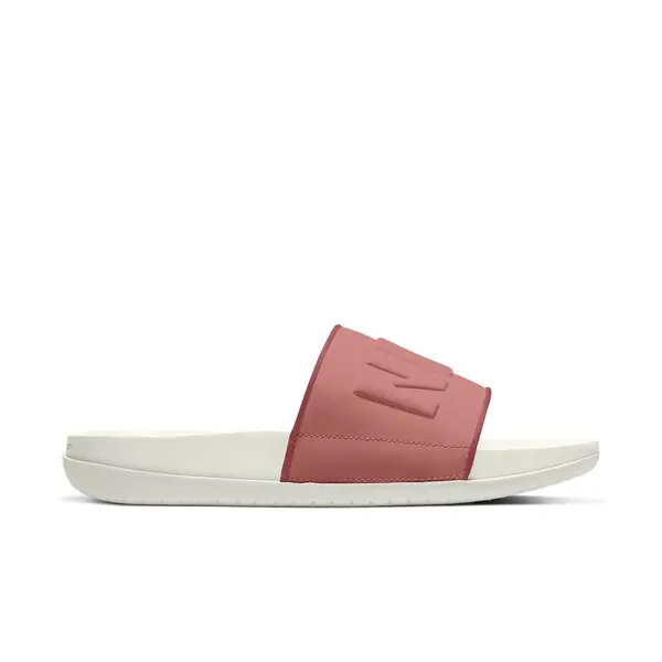 Nike Offcourt Slide - White/pink