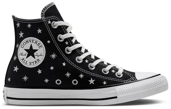 CONVERSE Chuck Taylor All Star High Top "embroidered Stars" Sneakers