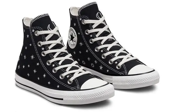 CONVERSE Chuck Taylor All Star High Top "embroidered Stars" Sneakers