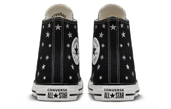 CONVERSE Chuck Taylor All Star High Top "embroidered Stars" Sneakers