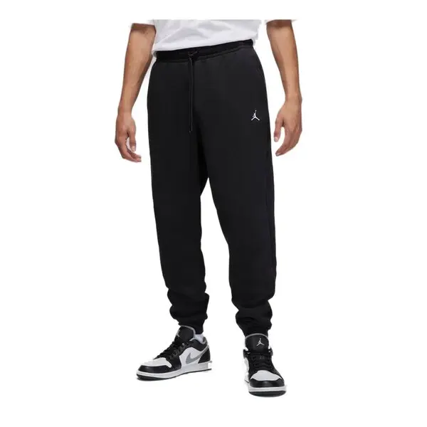 JORDAN Essential Logo Sweatpants - Black