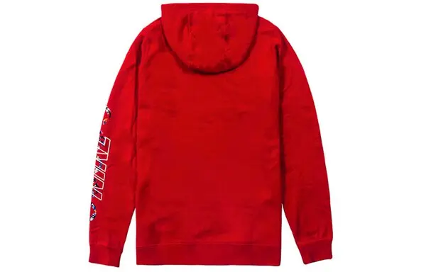Nike Club Printing Long Sleeve Pullover