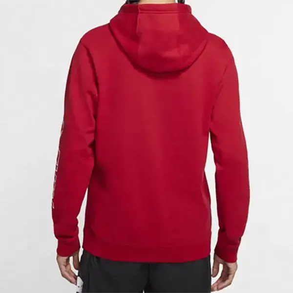 Nike Club Printing Long Sleeve Pullover