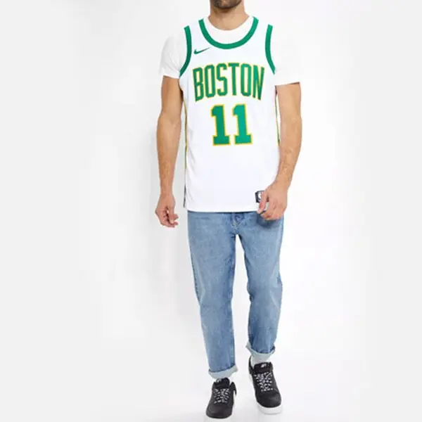 Nike Nba Kyrie Irving Boston Celtics Basketball Jersey