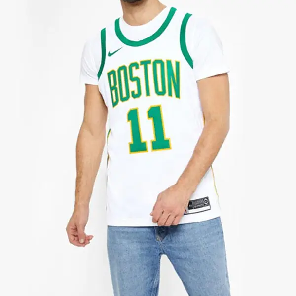 Nike Nba Kyrie Irving Boston Celtics Basketball Jersey