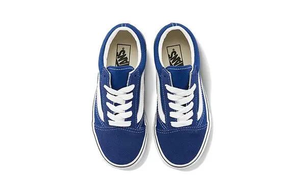 VANS Old Skool Sneakers - Blue/white
