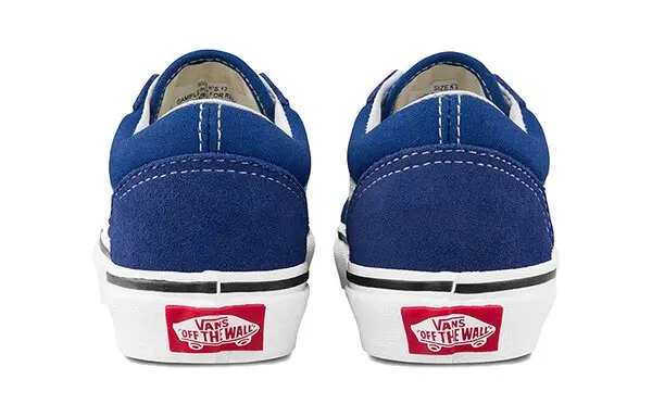 VANS Old Skool Sneakers - Blue/white