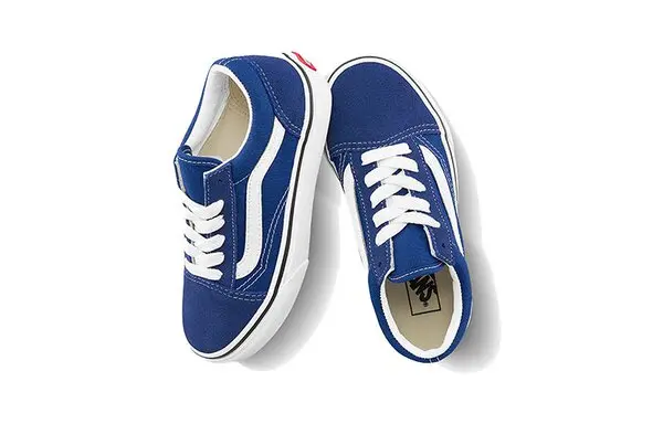 VANS Old Skool Sneakers - Blue/white