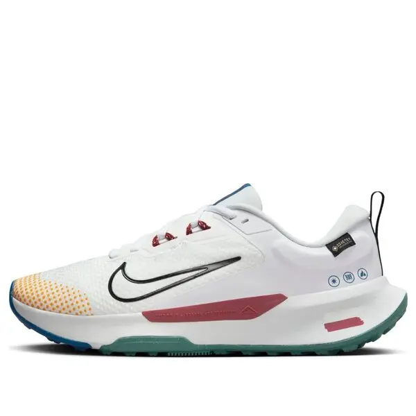 Nike Juniper Trail 2 Gore-tex Sneakers - White/red/gold