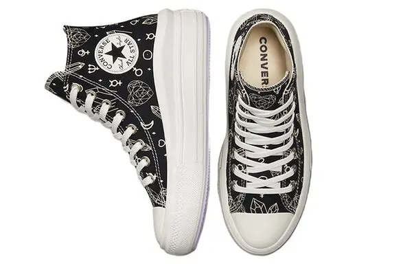 CONVERSE Chuck Taylor All Star Move High Top Sneakers - Black/white
