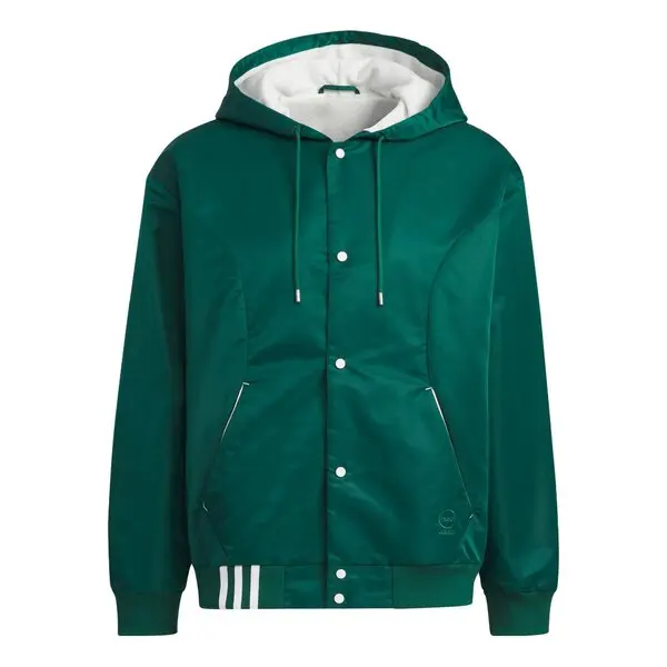 Adidas Originals Track Jacket With Hood