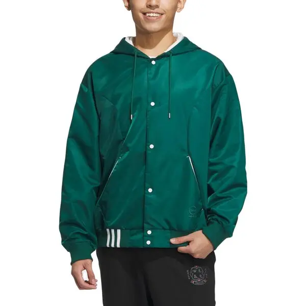 Adidas Originals Track Jacket With Hood