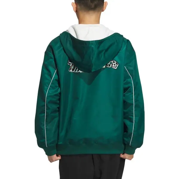 Adidas Originals Track Jacket With Hood