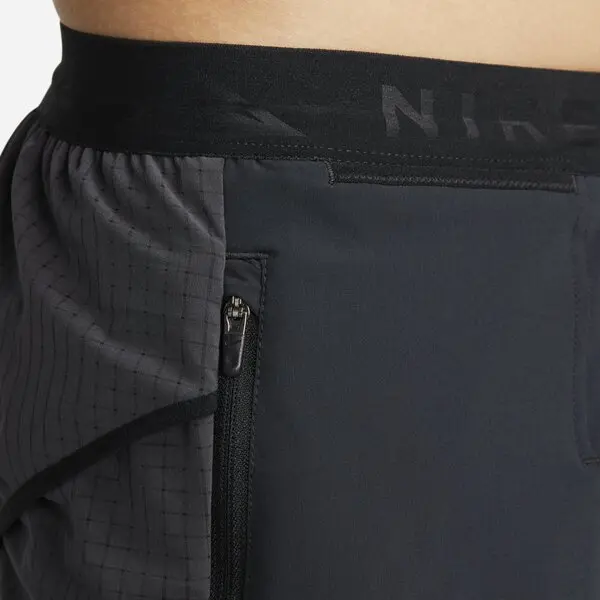 Nike Dri-fit 13cm Brief-lined Trail Shorts
