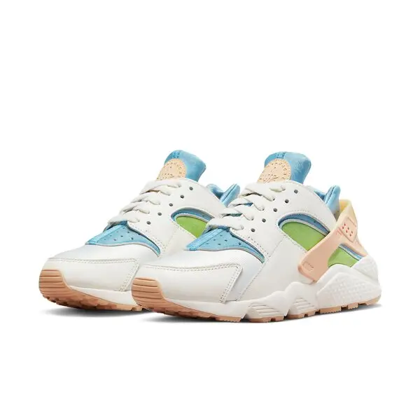 Nike Huarache Se 'sun Club' Sneakers - White/green/blue