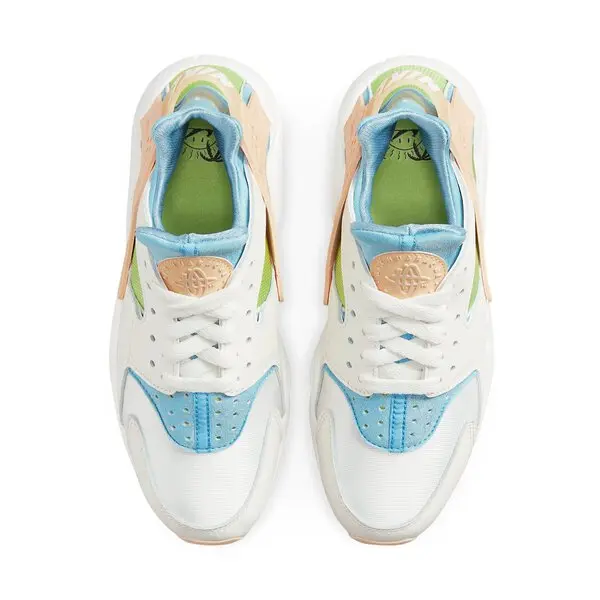 Nike Huarache Se 'sun Club' Sneakers - White/green/blue