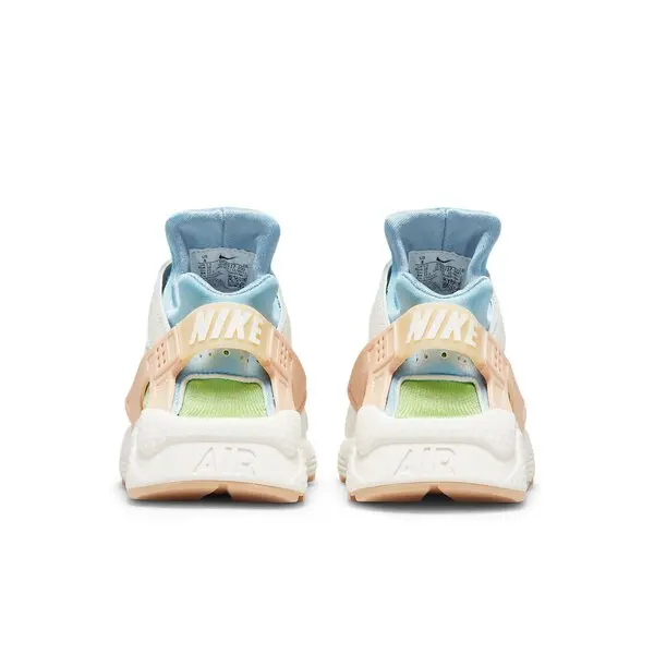 Nike Huarache Se 'sun Club' Sneakers - White/green/blue