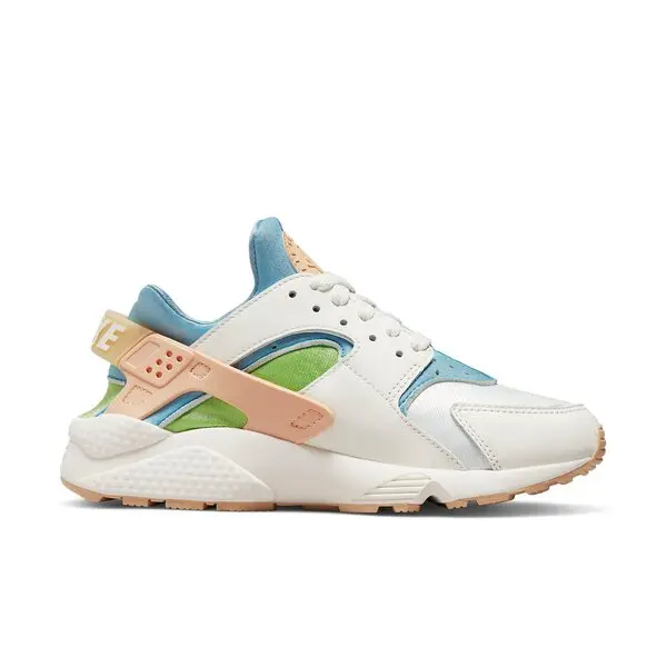 Nike Huarache Se 'sun Club' Sneakers - White/green/blue