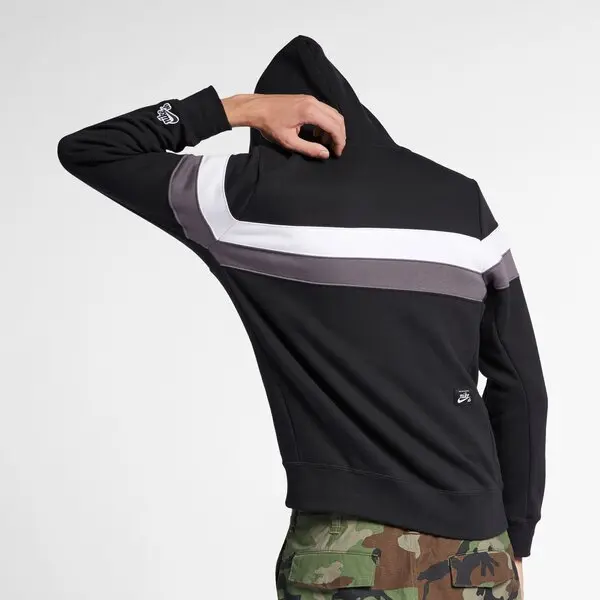 Nike Icon Striped Skateboard Hoodie