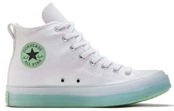 CONVERSE Chuck Taylor All Star Cx High Top Sneakers - White/green