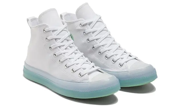 CONVERSE Chuck Taylor All Star Cx High Top Sneakers - White/green