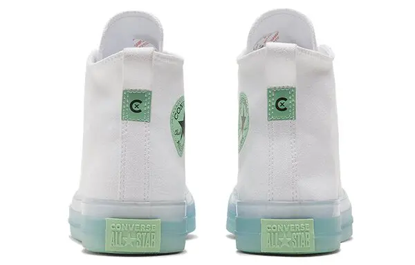 CONVERSE Chuck Taylor All Star Cx High Top Sneakers - White/green