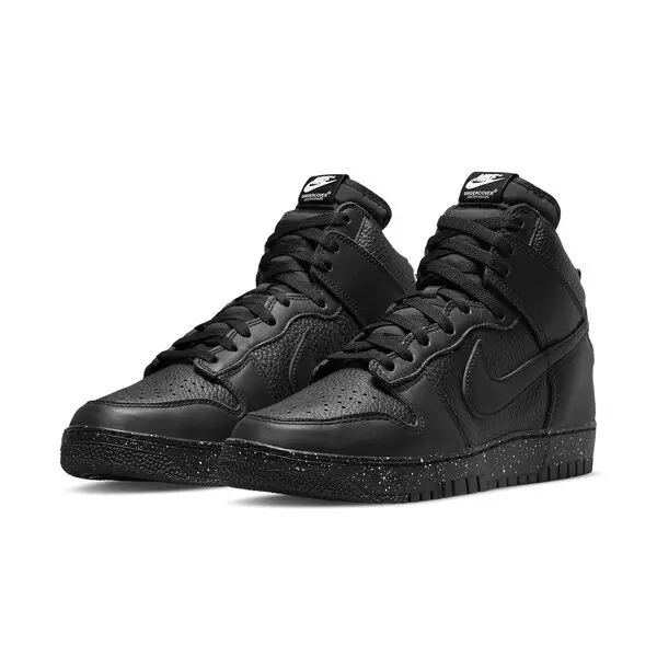 Nike X Undercover Dunk High 1985 "chaos Black" Sneakers