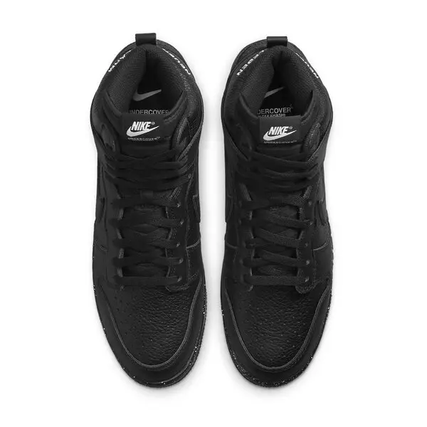 Nike X Undercover Dunk High 1985 "chaos Black" Sneakers