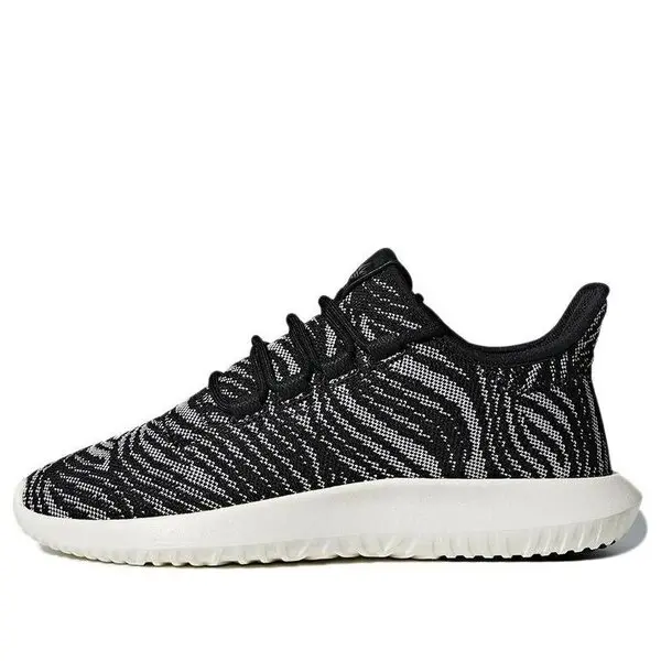 Adidas Tubular Shadow Zebra Print Sneakers - Black