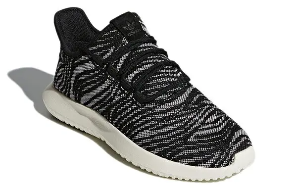 Adidas Tubular Shadow Zebra Print Sneakers - Black