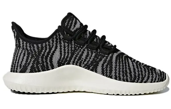 Adidas Tubular Shadow Zebra Print Sneakers - Black