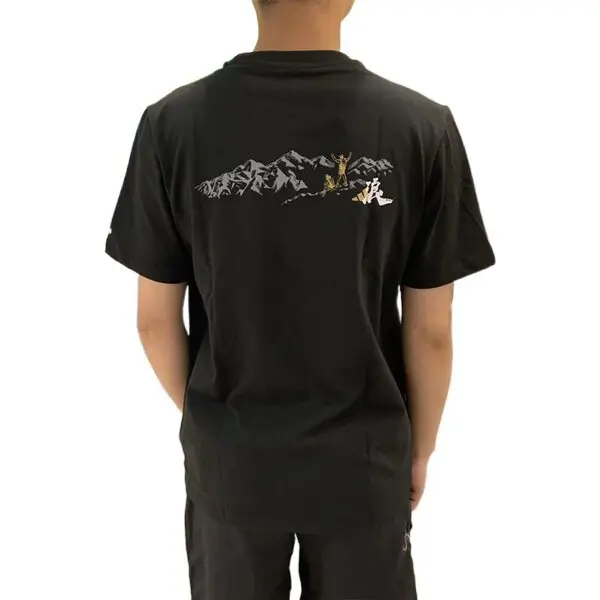 Adidas Ss22 Solid Color Round Neck Short Sleeve Black