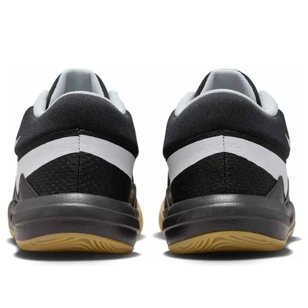 Nike Hyperquick Sneakers - Black/white/flat Silver