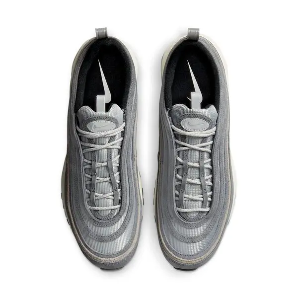 Nike Max 97 Nh "smoke Grey" Sneakers - Silver