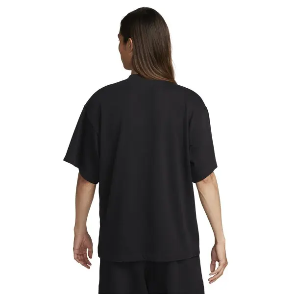 Nike Solo Swoosh Heavyweight Short Sleeve T-shirt - Black