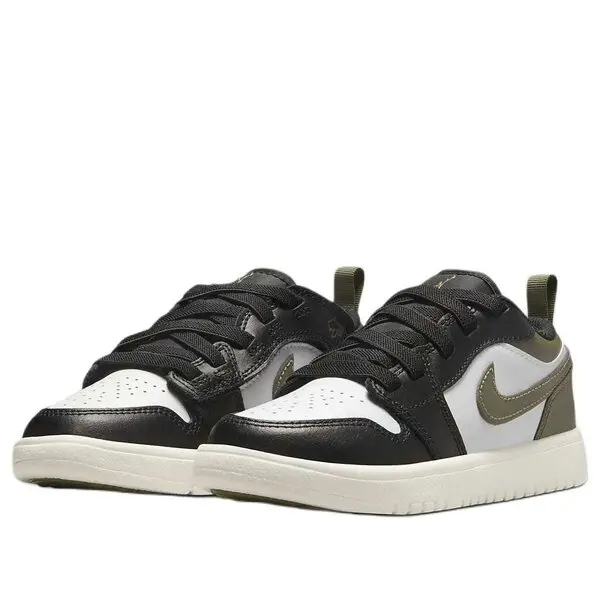 JORDAN 1 Low Alt - Black/medium Olive/sail