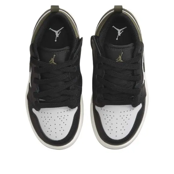 JORDAN 1 Low Alt - Black/medium Olive/sail